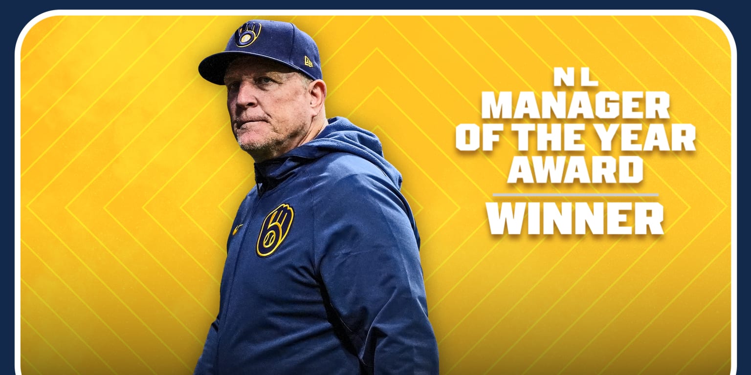 Pat Murphy wins 2025 NL Manager of the Year