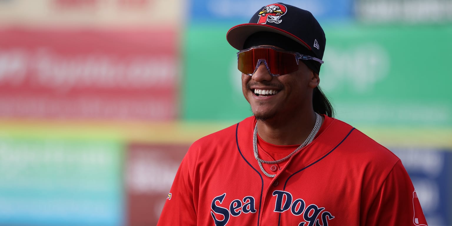 Red Sox's Jhostynxon Garcia selected to 2025 All-Star Futures Game