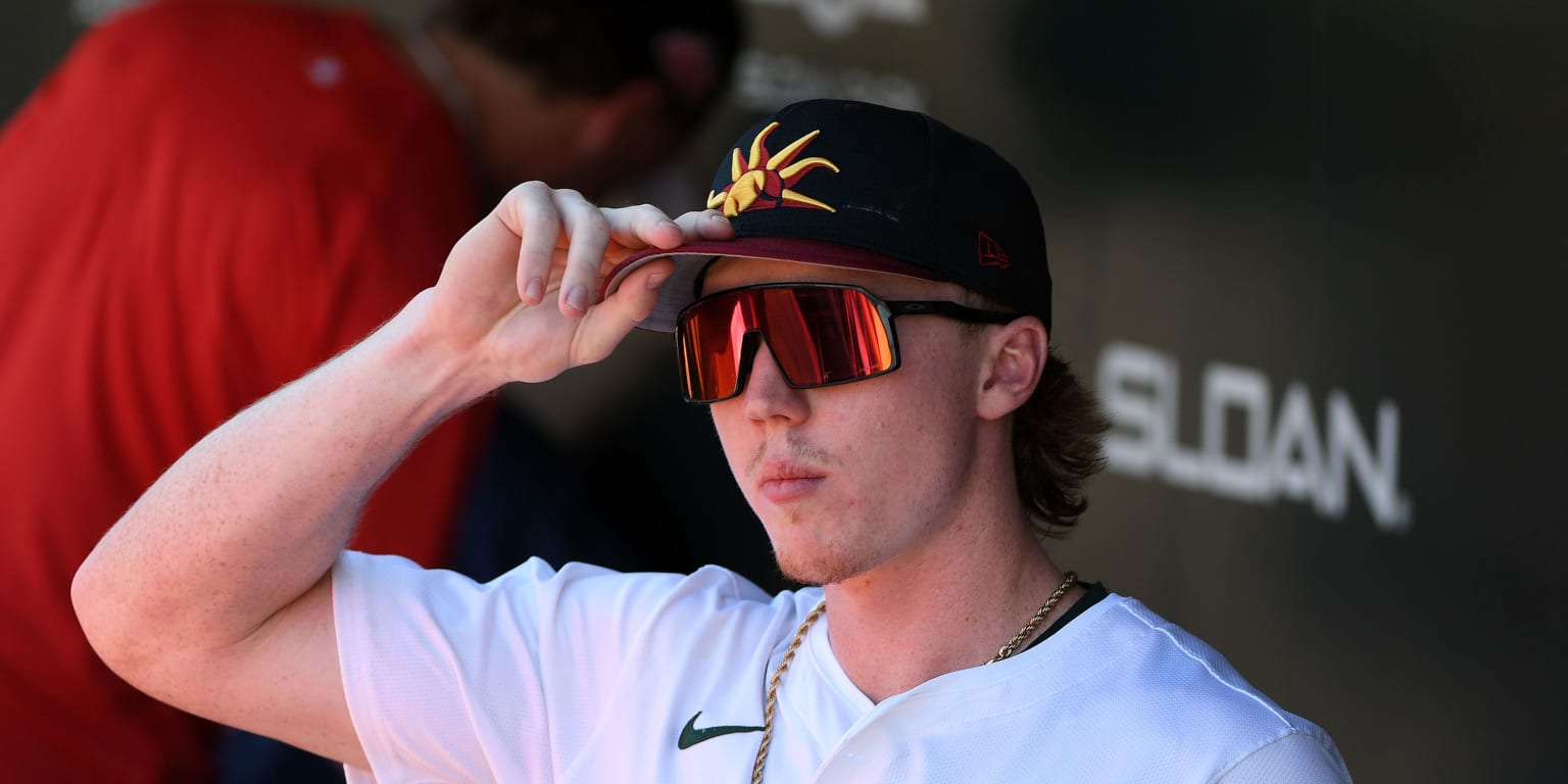 A's may have another young star in Henry Bolte