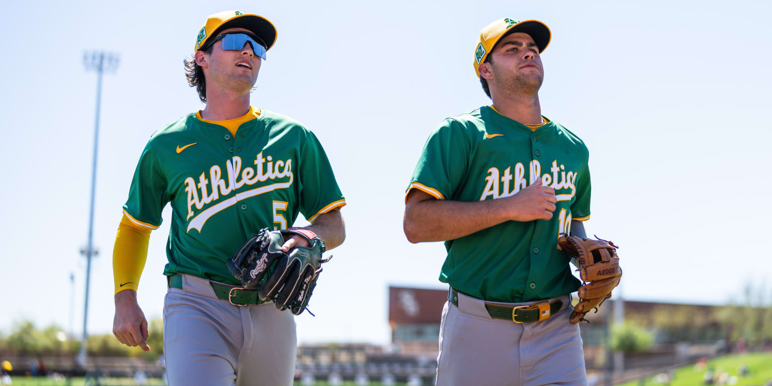 Jacob Wilson, Max Muncy reunite with 2025 A's on Opening Day