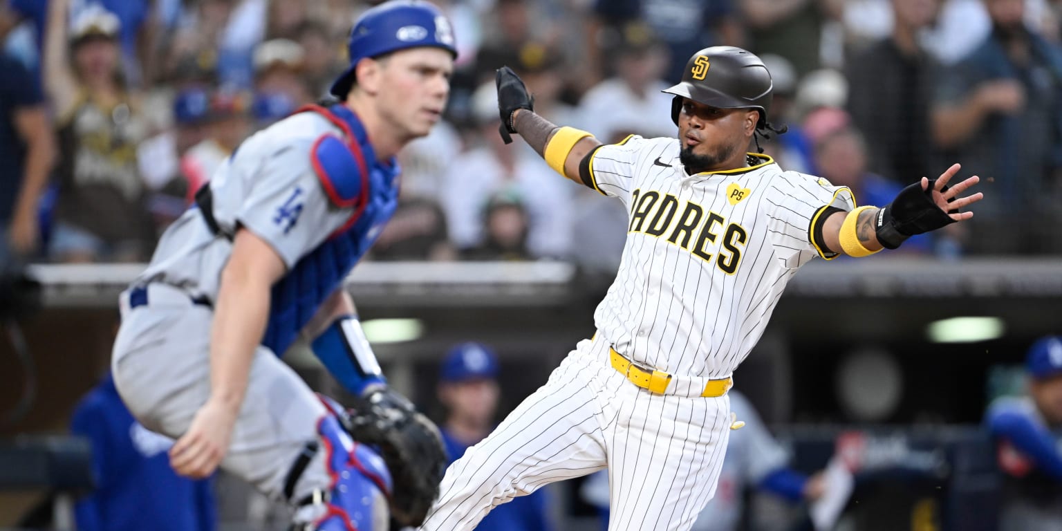 Padres ready to battle Dodgers for NL West title