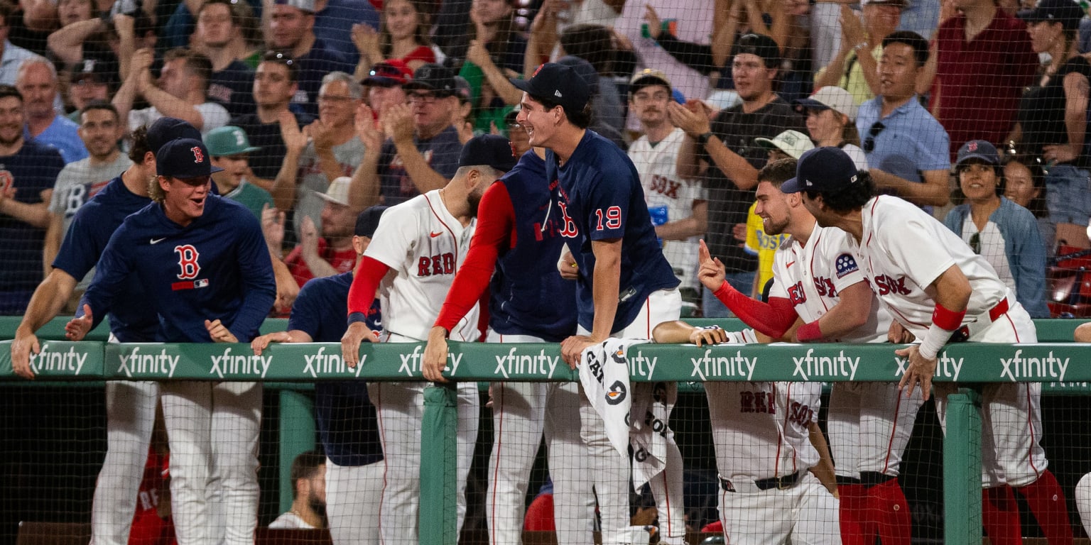 Red Sox ride 6-run frame, Early gem past Braves - BVM Sports