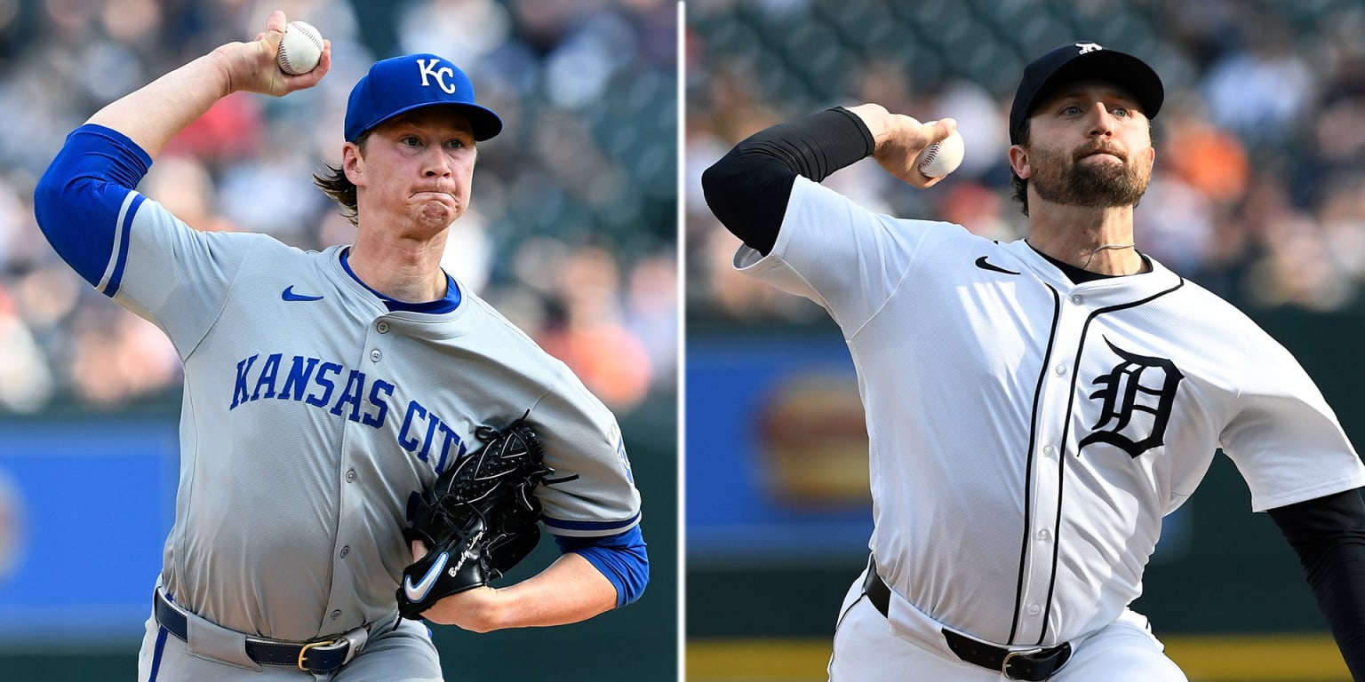 Brady Singer, Casey Mize bring college memories to Royals-Tigers