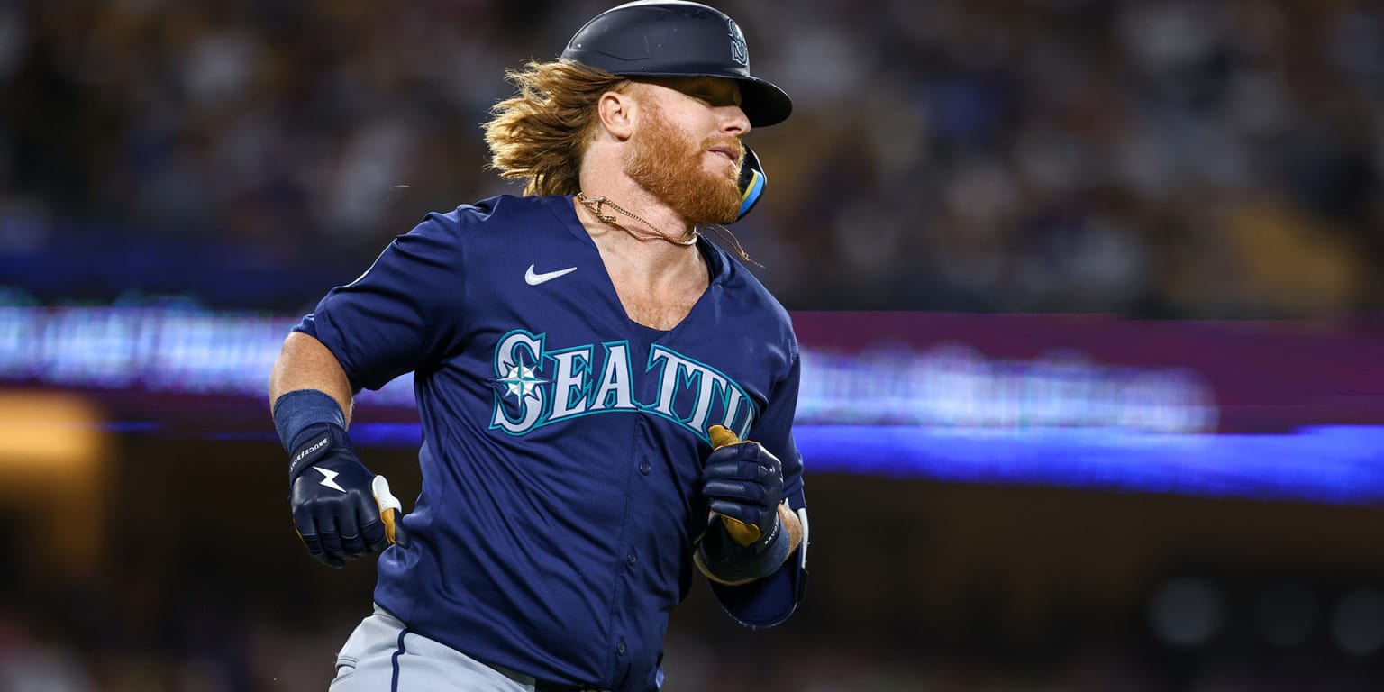 Justin Turner, Mariners shut out by Dodgers