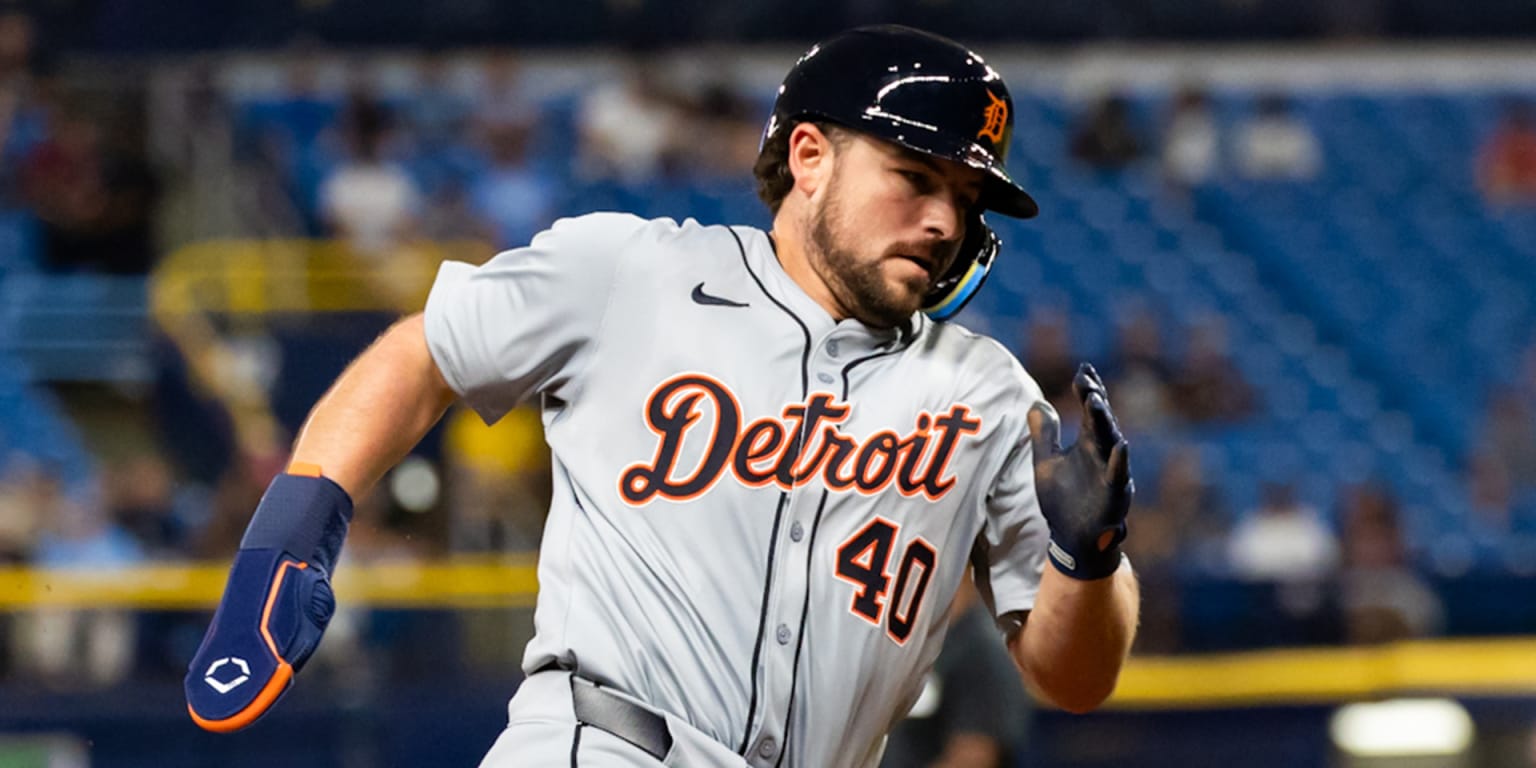 Tigers fall to Rays in series finale after late rally