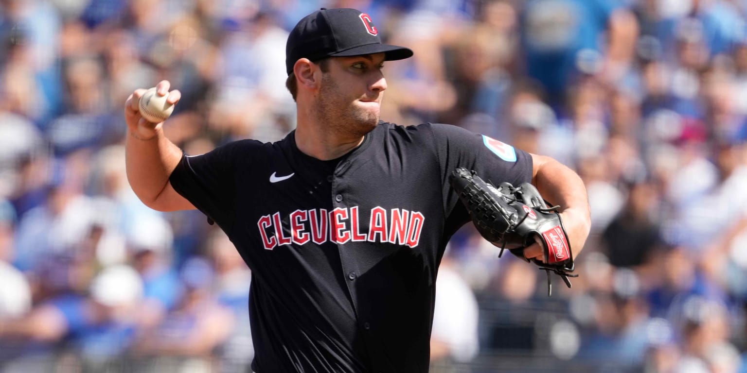 Gavin Williams throws seven one-hit innings in Guardians' win