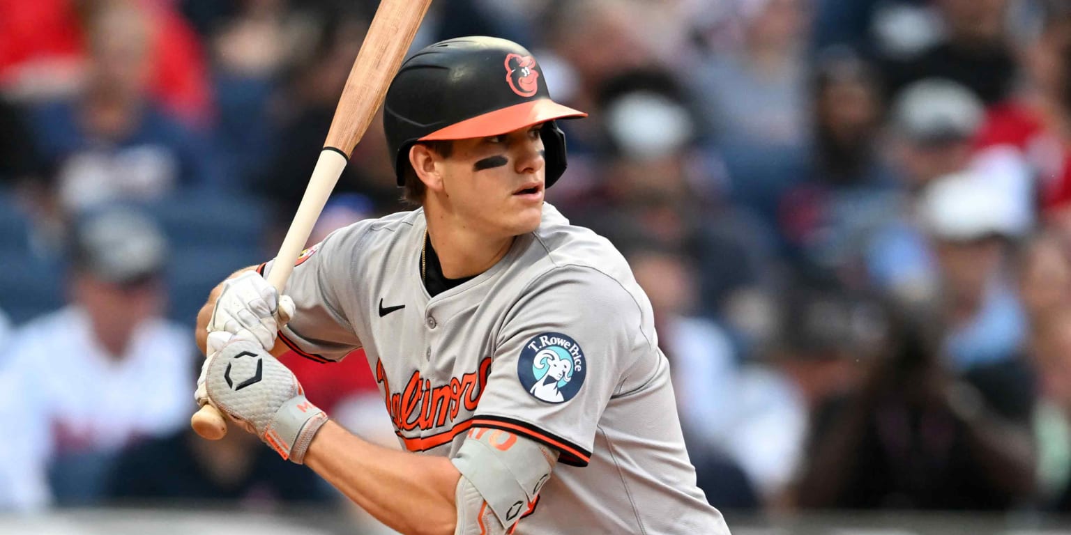 Coby Mayo makes MLB debut with Orioles