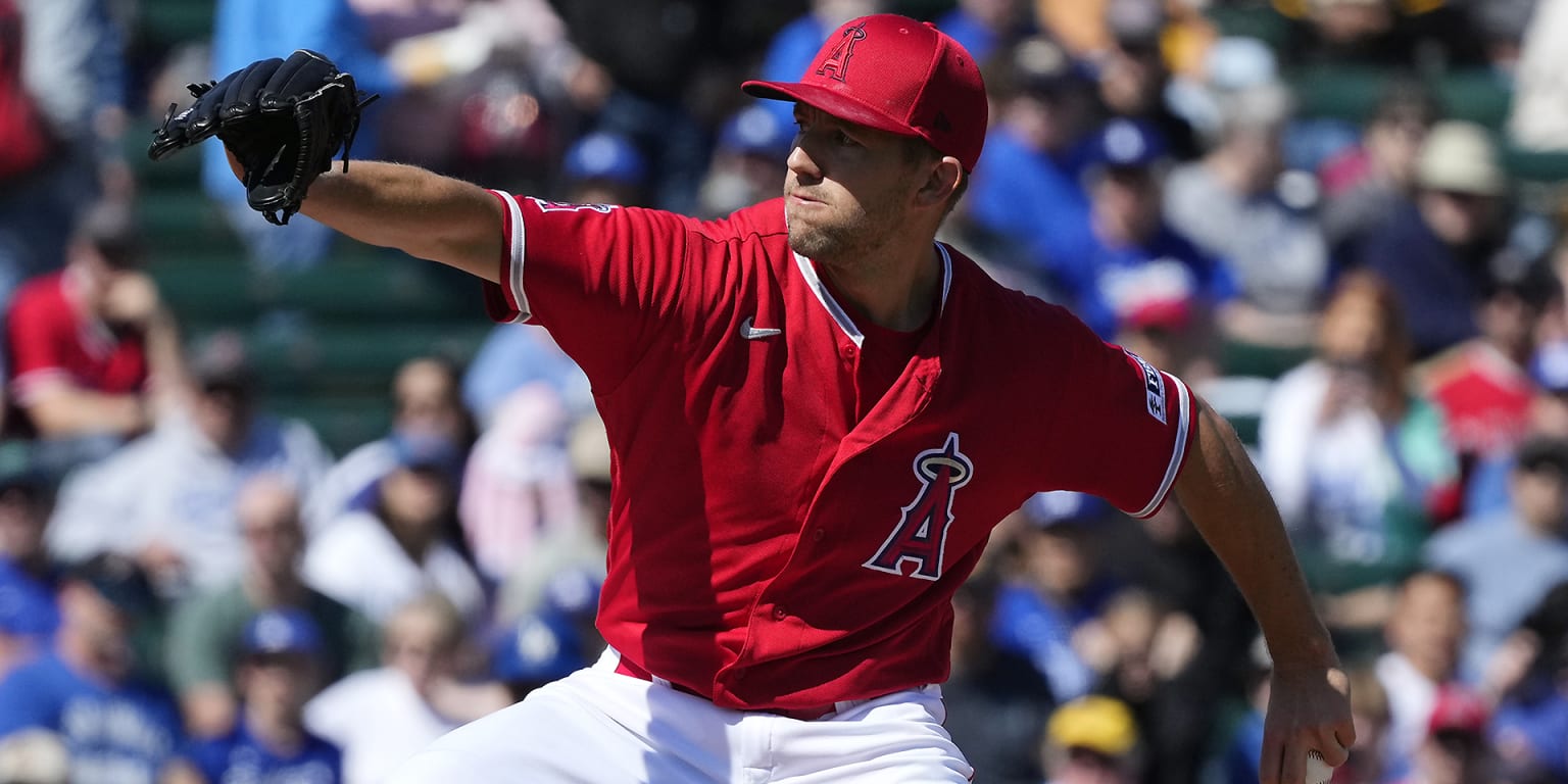 Tyler Anderson's changeup is key to his success