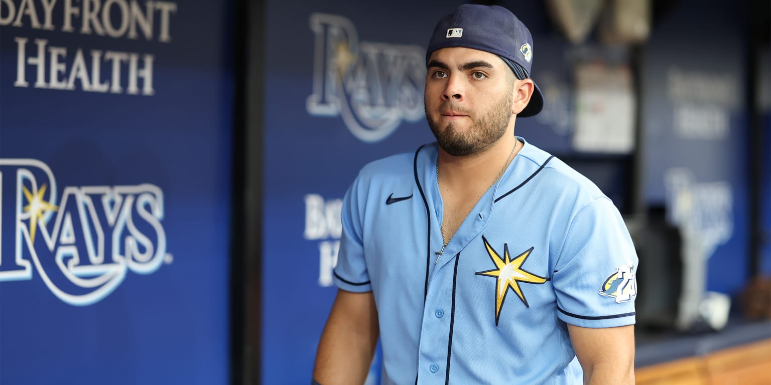 Jonathan Aranda seeking breakout season with Rays