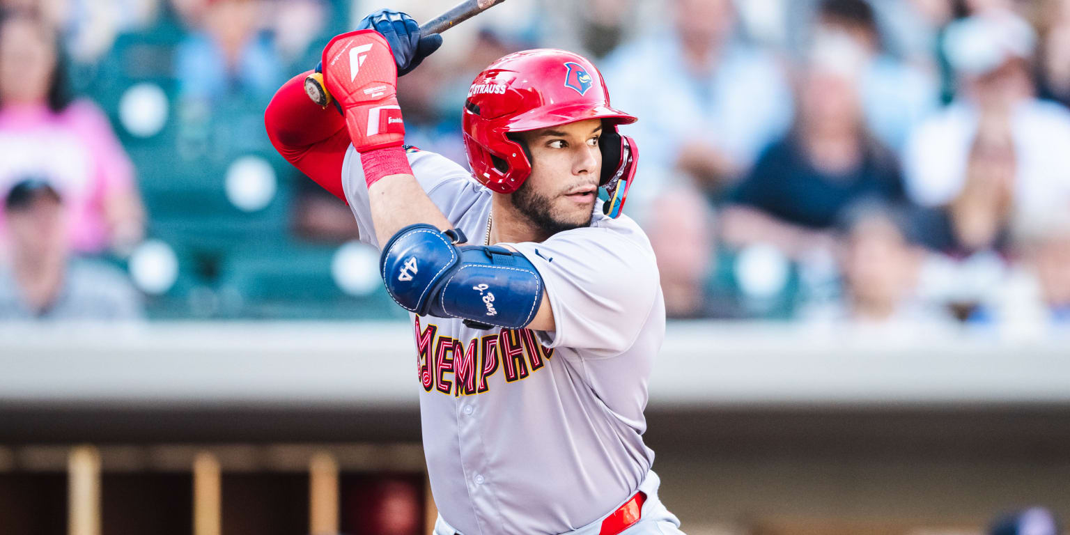 Cardinals prospect Joshua Báez hits two home runs at Triple-A