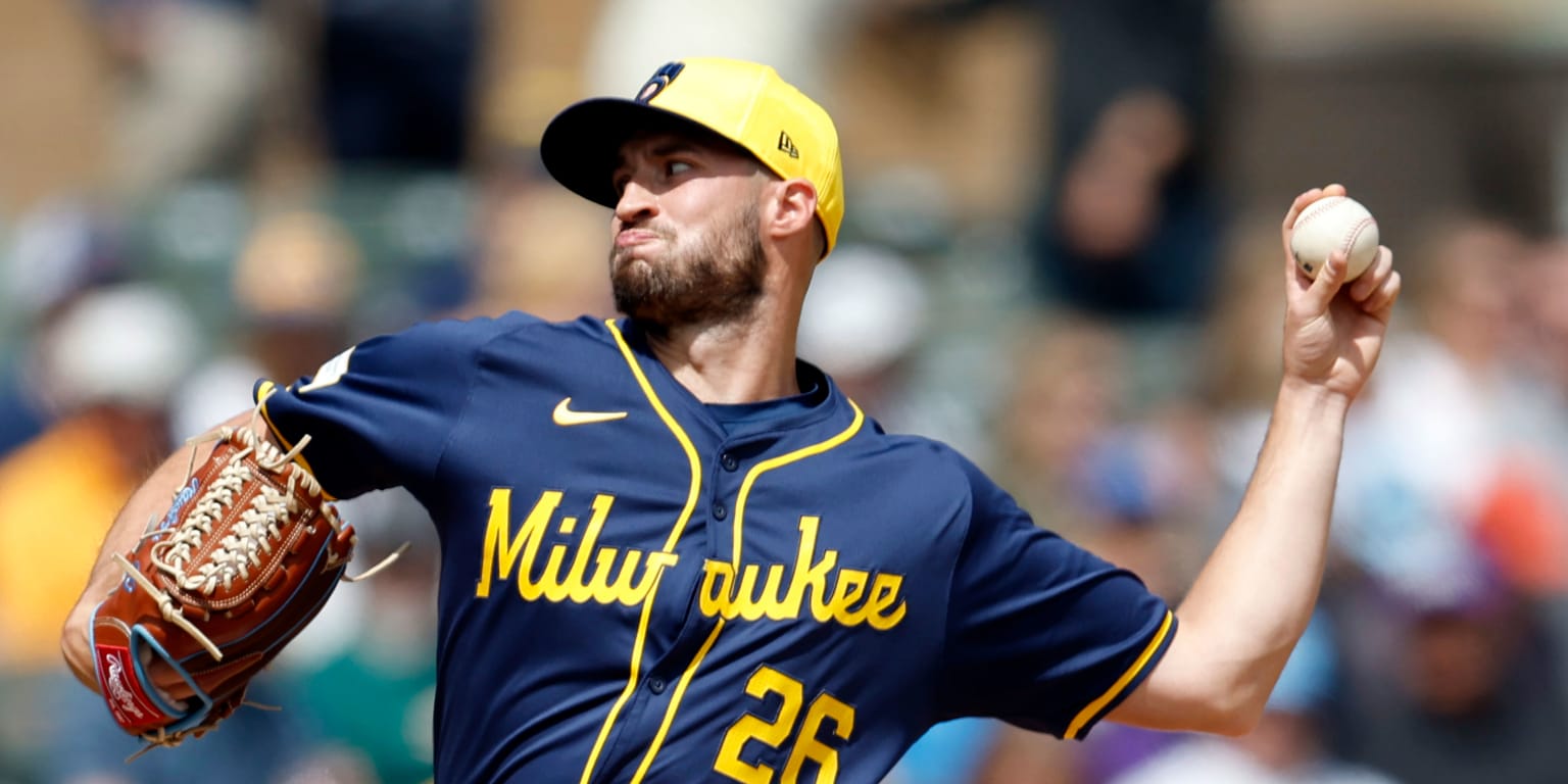 Aaron Ashby nearing return from surgery 2024