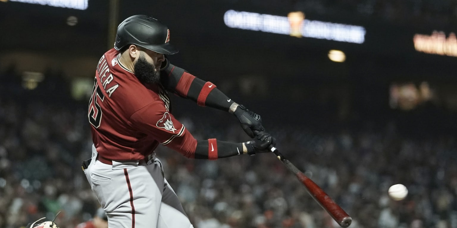 Marte, D-backs salieron airosos en extras en S.F.