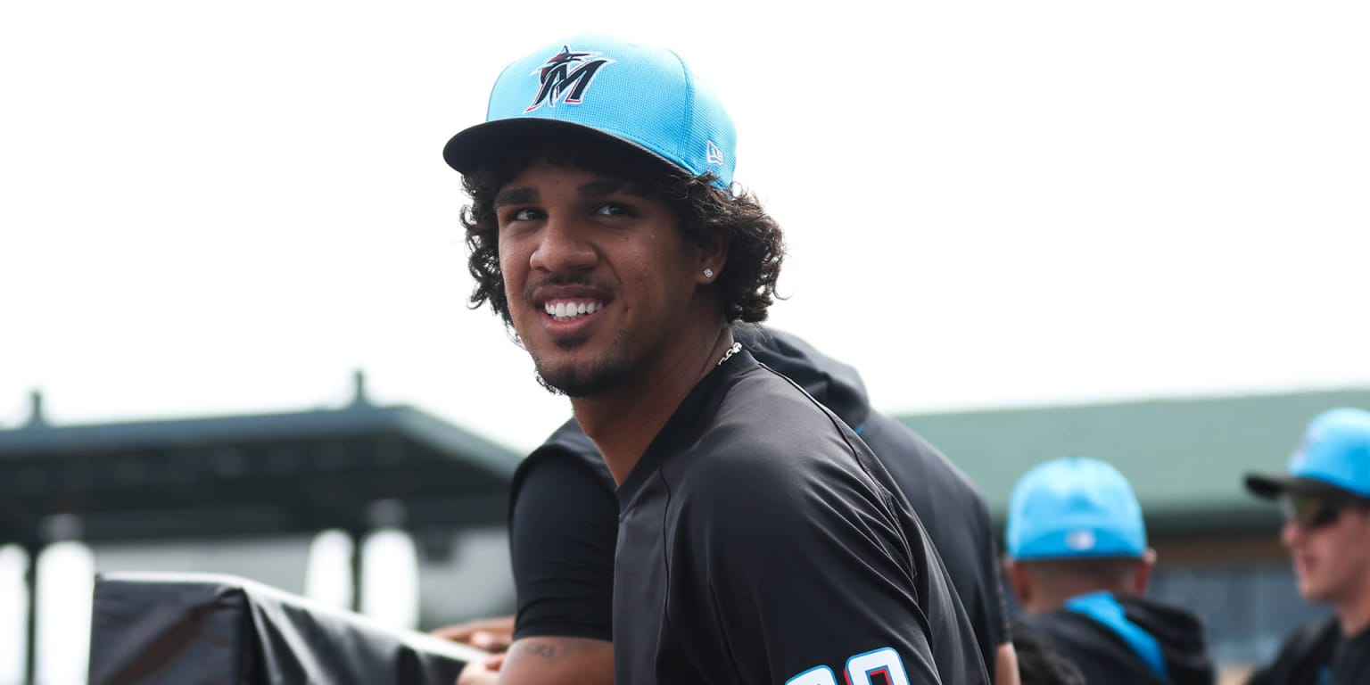 Eury Pérez discusses injury rehab timeline