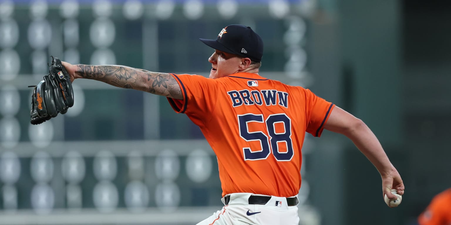 Hunter Brown sharp in Astros' victory against Reds