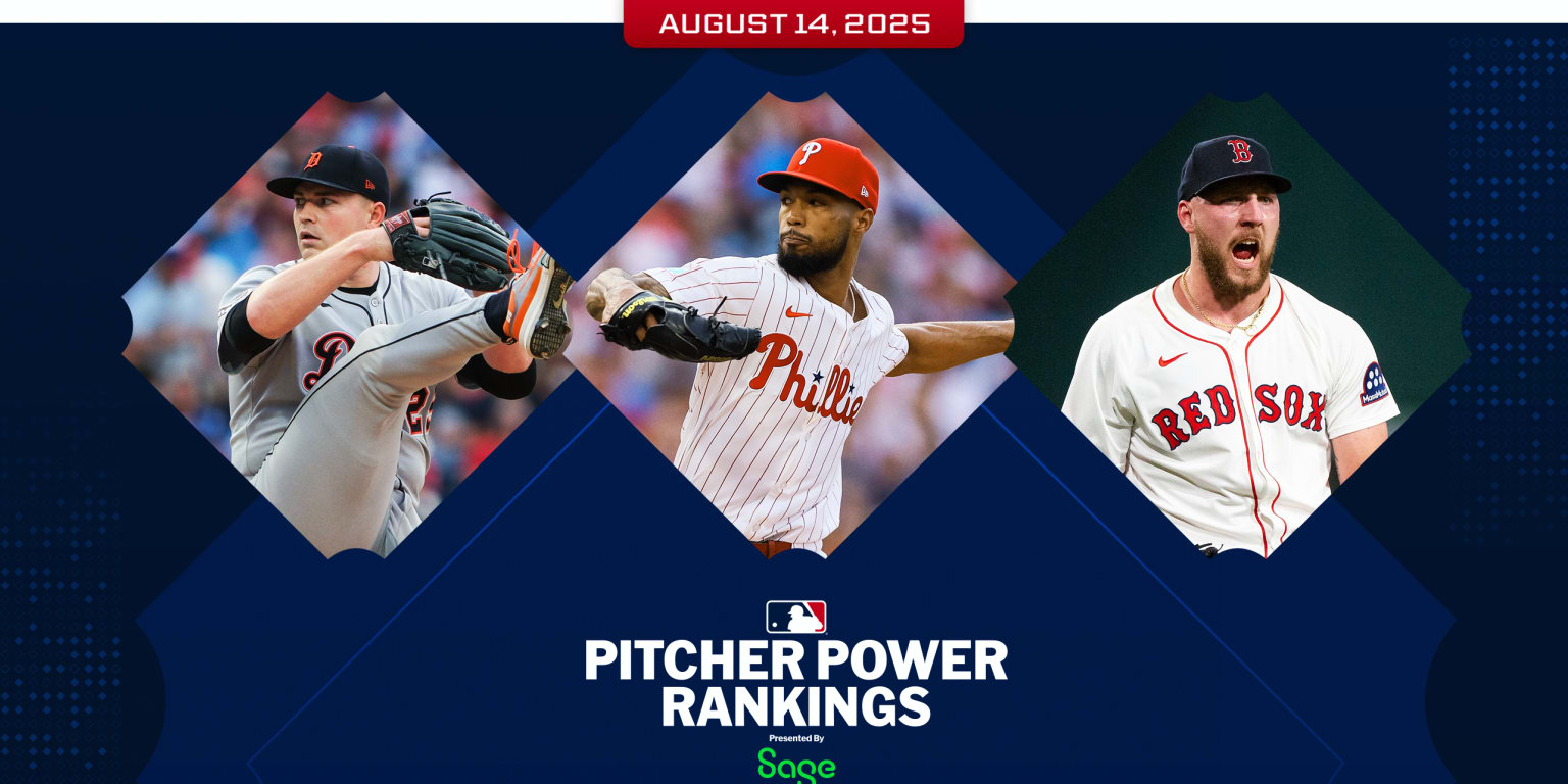 MLB 공롬의 투수 파워 행킹 - MANIA