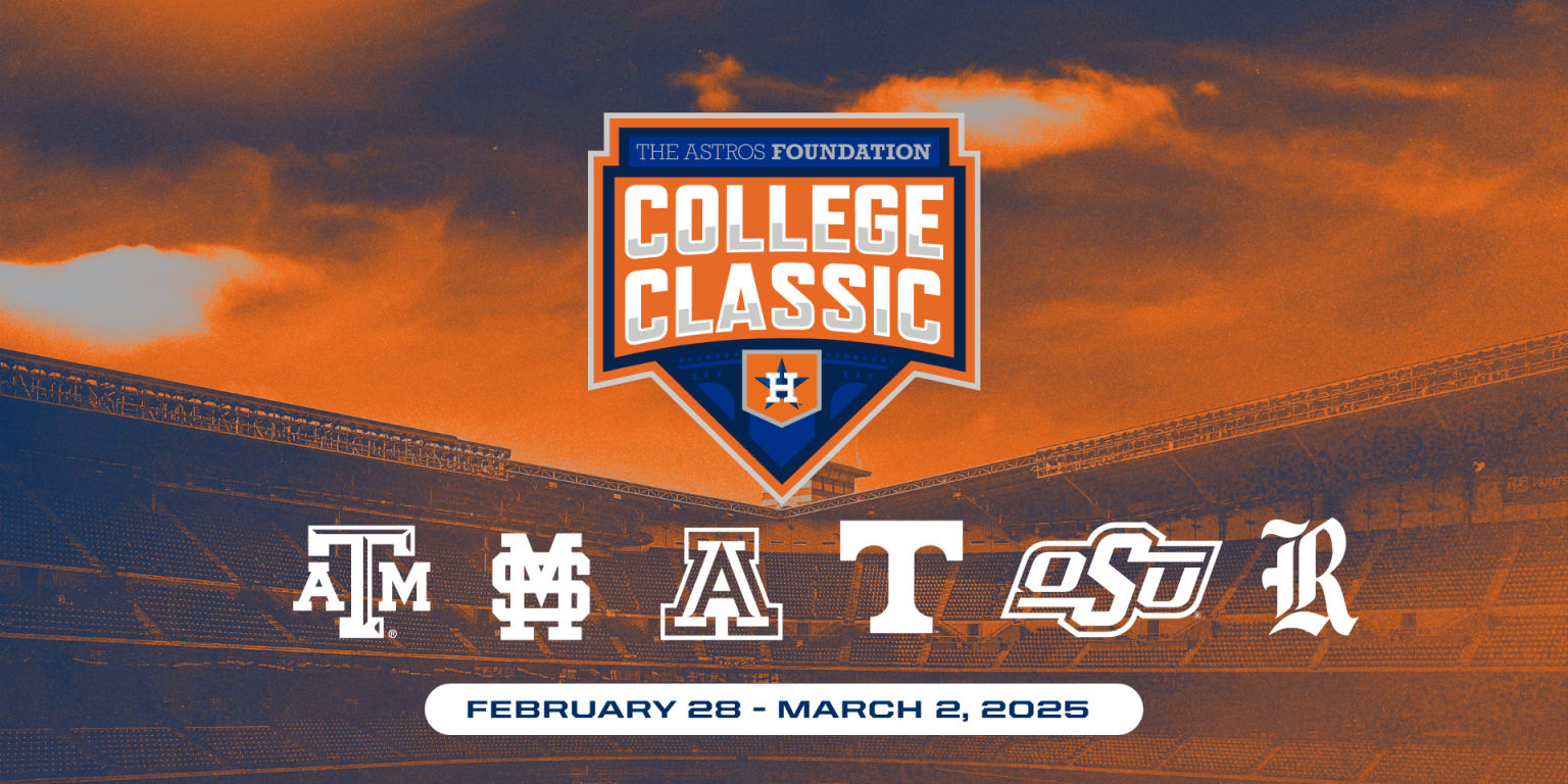 Astros Foundation College Classic names 2025 All-Tournament Team