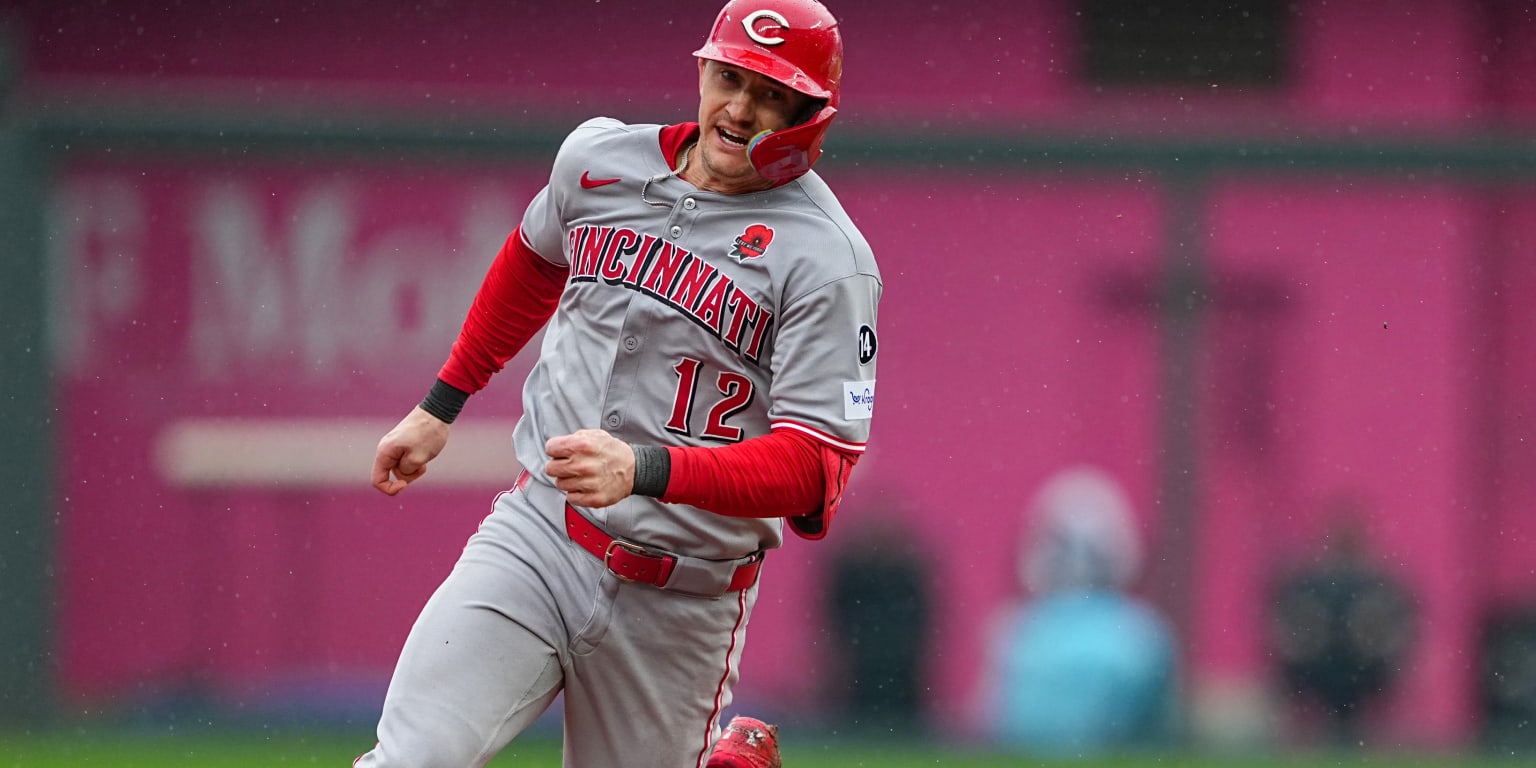 Austin Hays has left foot injury