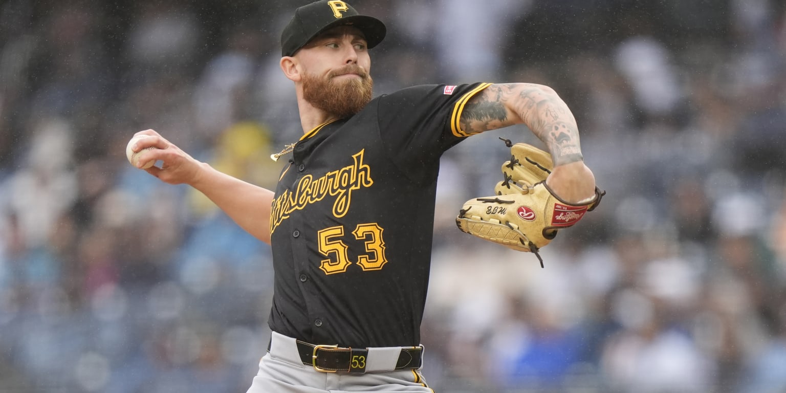 Mike Burrows makes MLB debut for Pirates