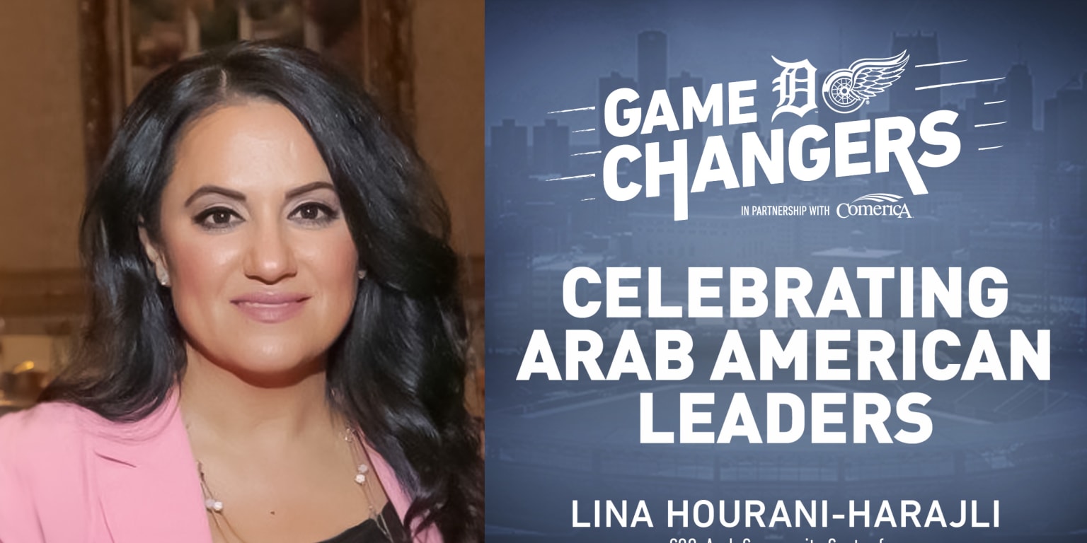 Lina Hourani-Harajli named Arab American Heritage Month Game Changers ...