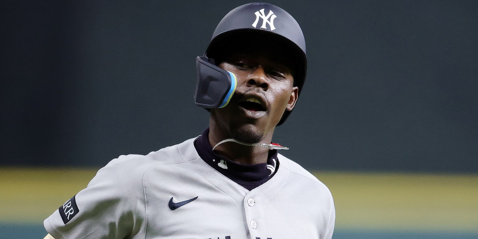 Jazz Chisholm Jr.'s pursuit of 30/30 season for Yankees