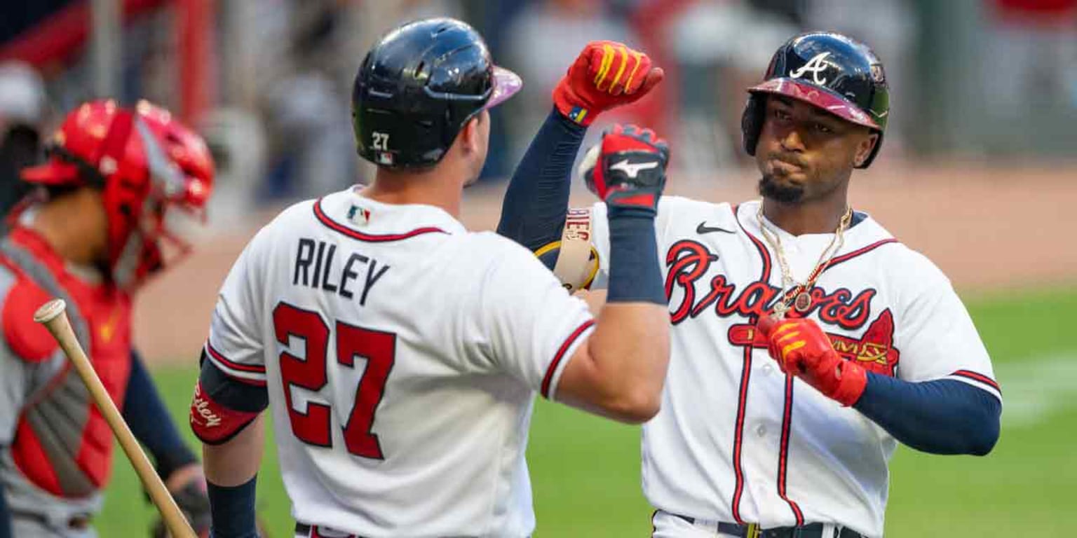 Cuatro tablazos de Bravos no alcanzaron en el 1ro vs. Cardenales