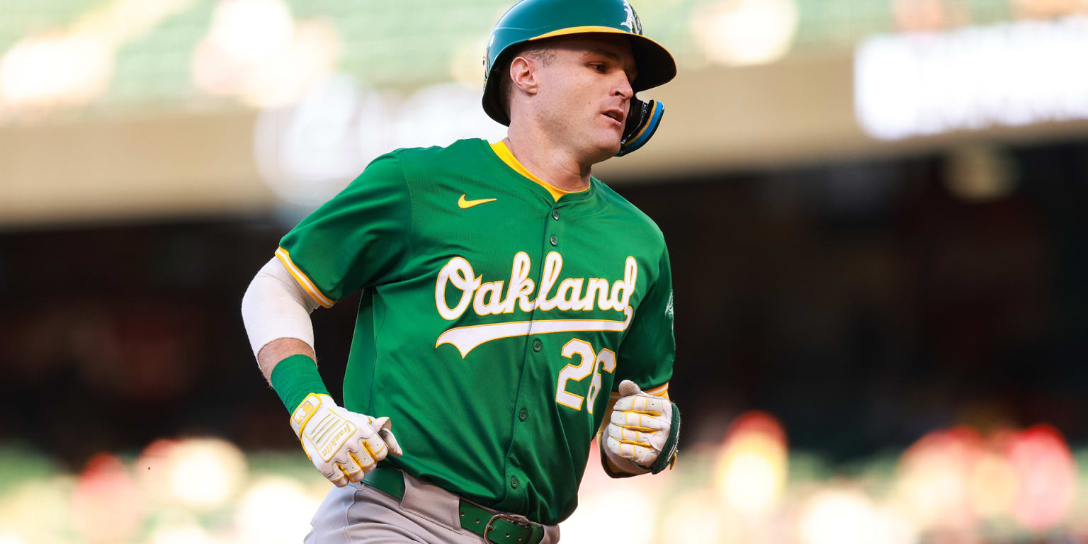 Tyler Nevin focused on second chance with Athletics