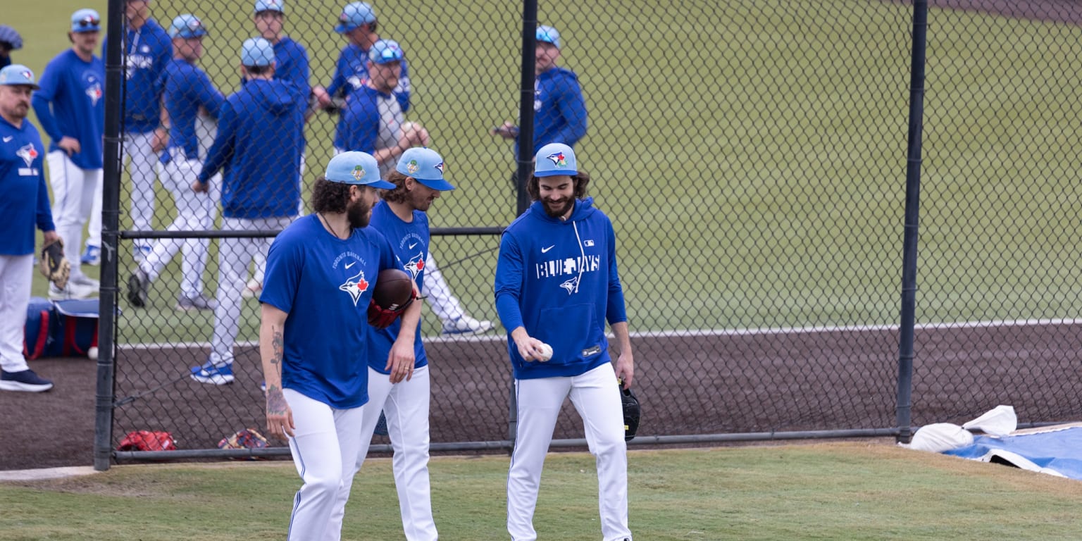 Blue Jays starting rotation 2026
