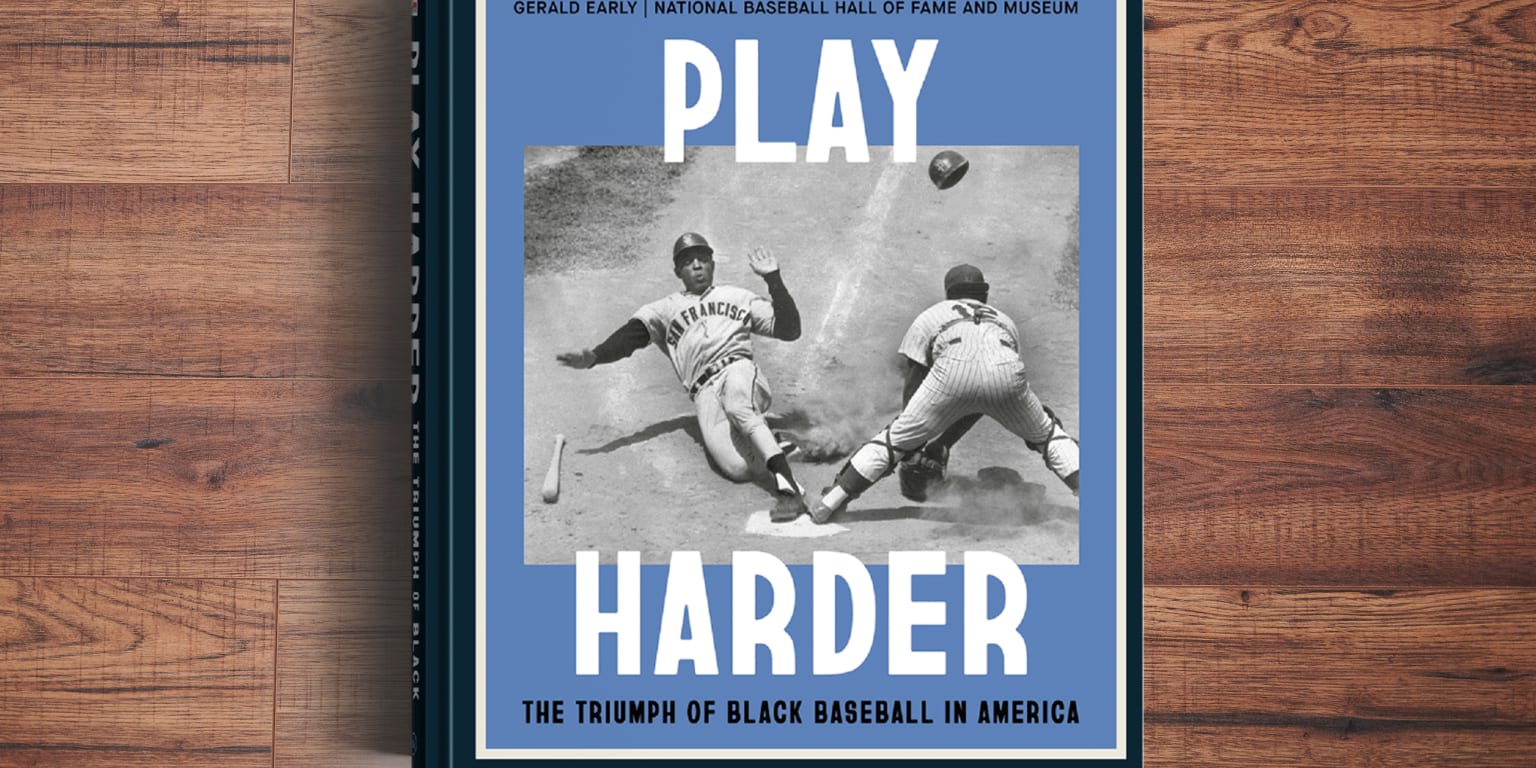 Play Harder book celebrates baseball, Black History Month