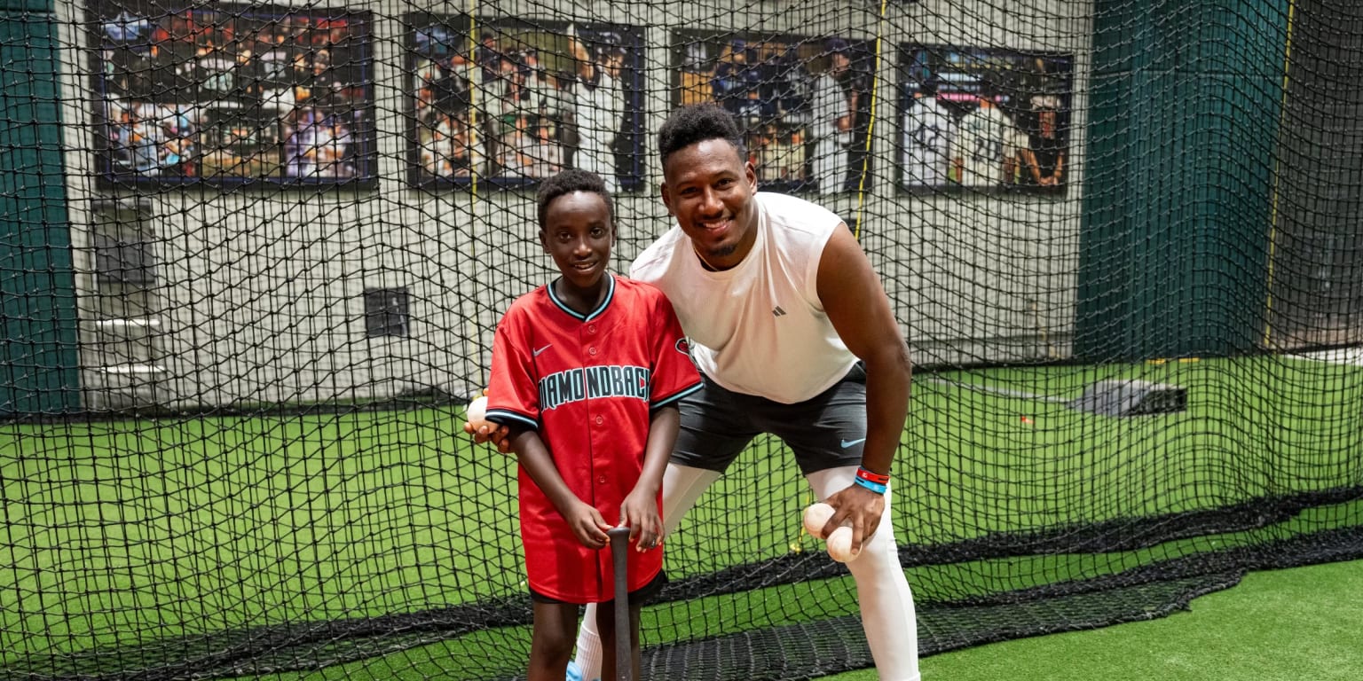 Geraldo Perdomo, D-backs making a difference in community