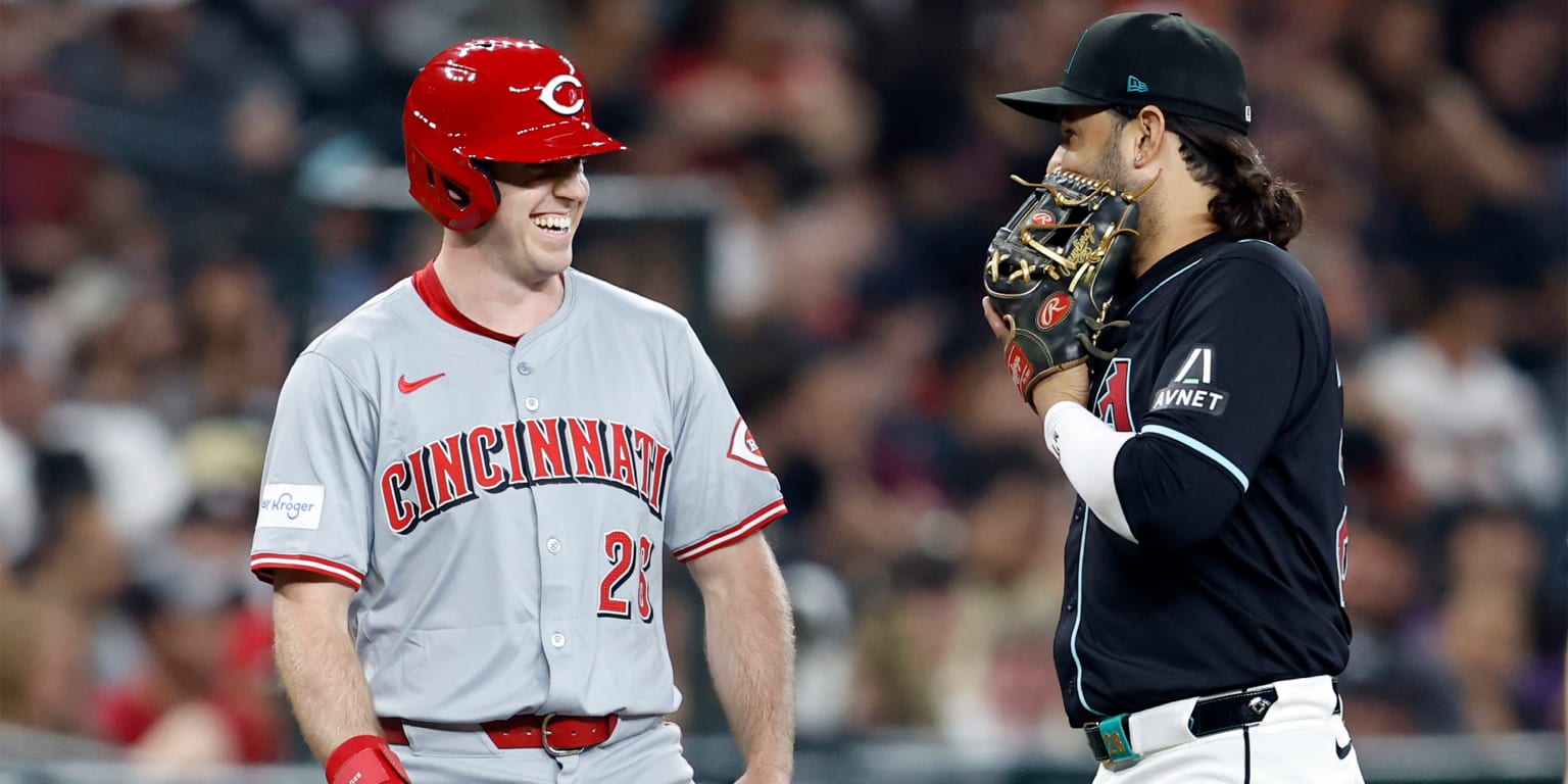 Jacob Hurtubise debuts for Reds vs. D-backs