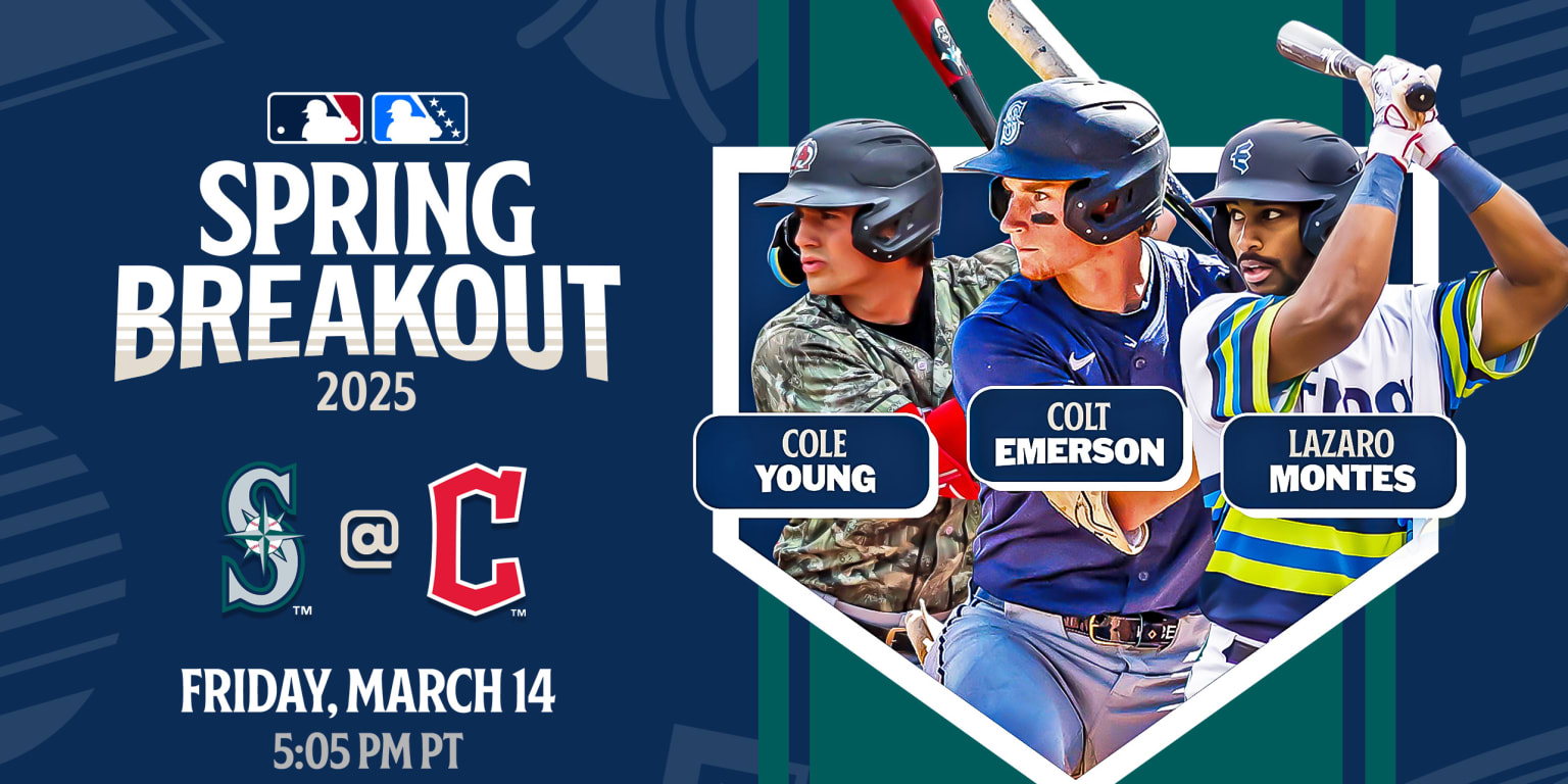 How to watch the Mariners' Spring Breakout game