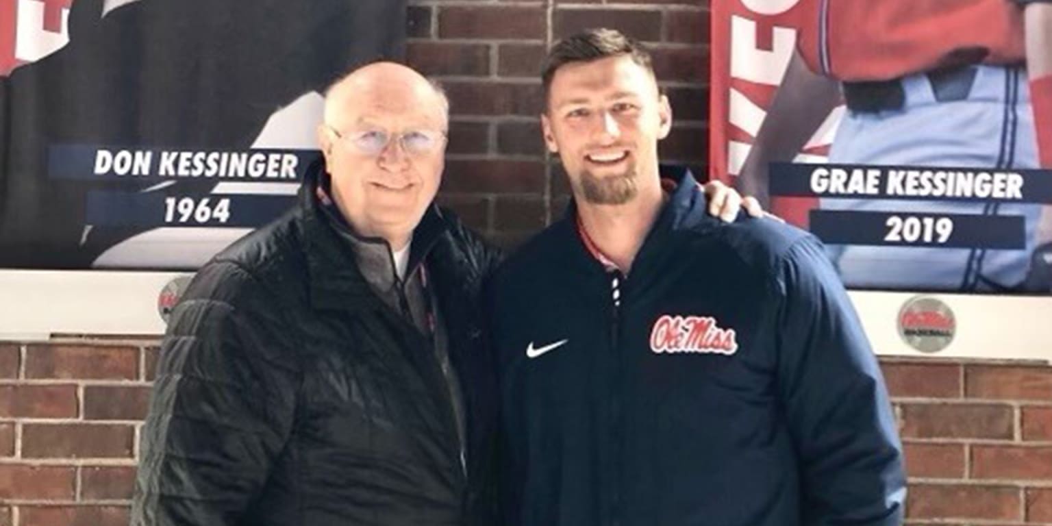 Don Kessinger on grandson Grae Kessinger callup to Astros