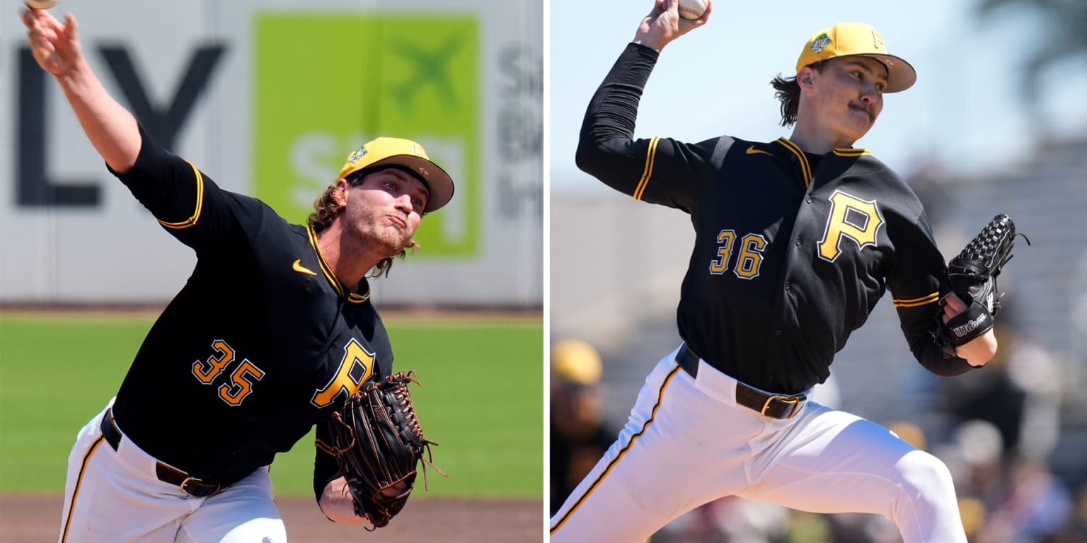 Braxton Ashcraft, Bubba Chandler make progress for Pirates in Spring ...