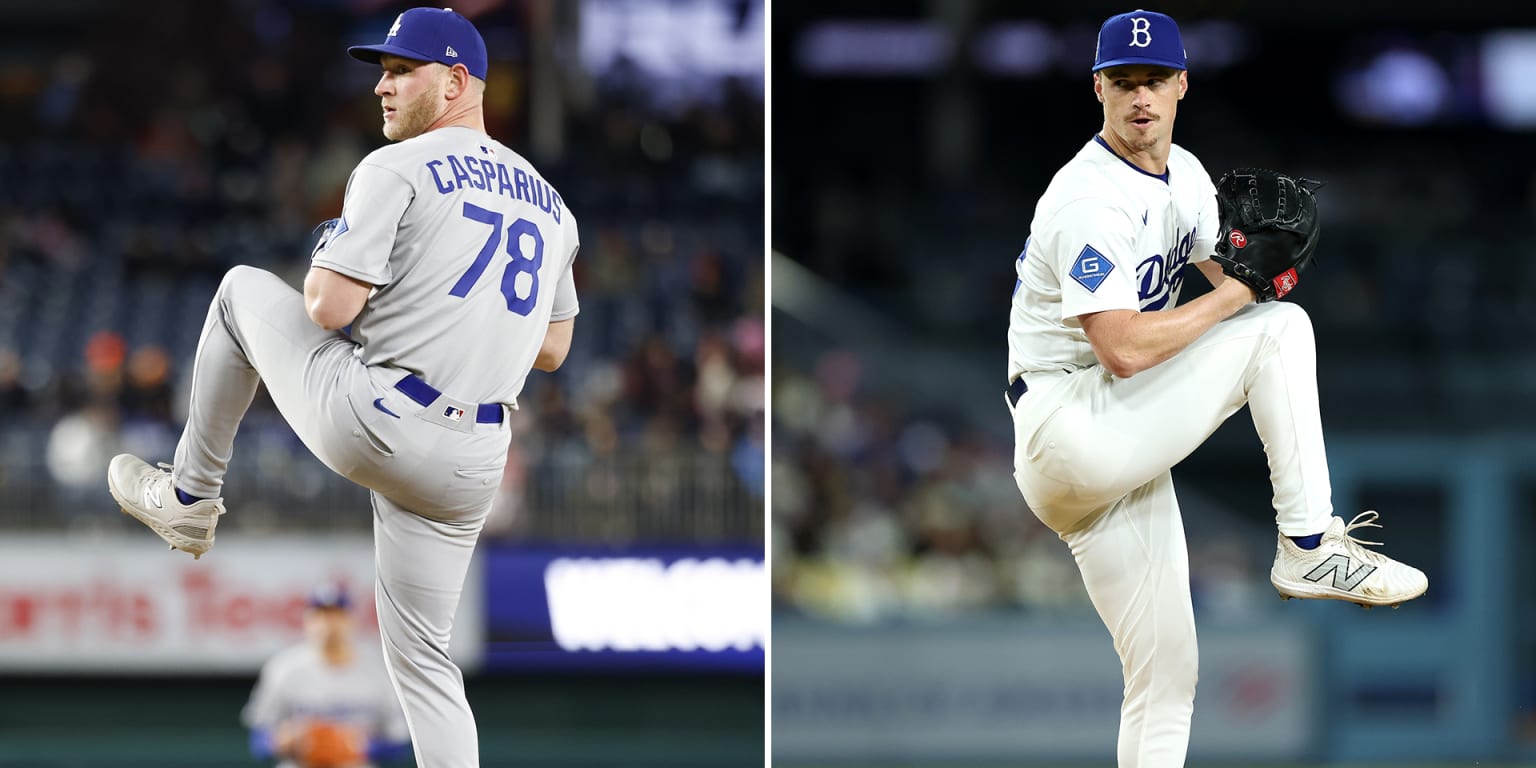 Ben Casparius, Jack Dreyer key pieces of Dodgers' bullpen