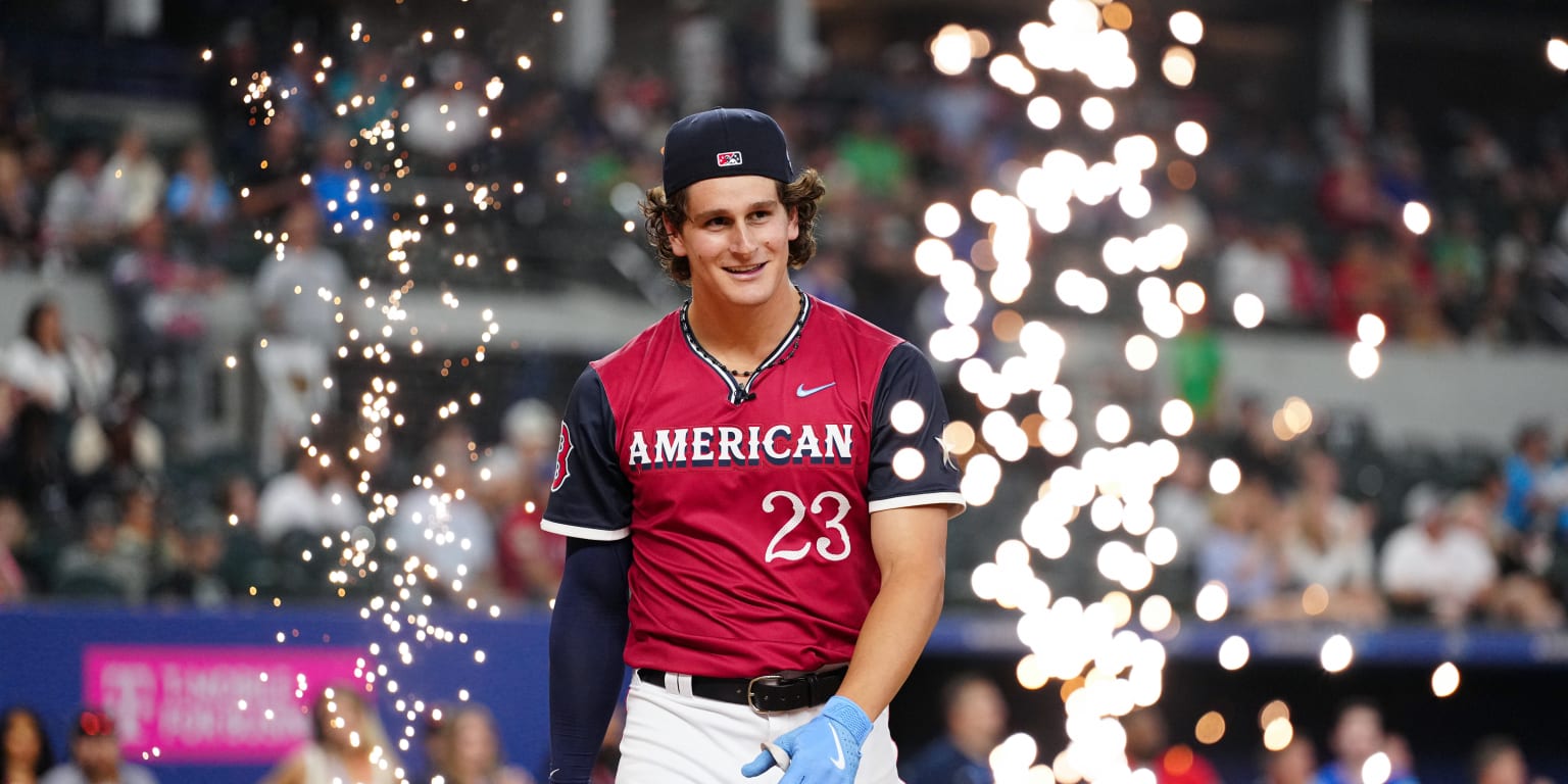 Roman Anthony wins inaugural All-Star Futures Skills Showcase