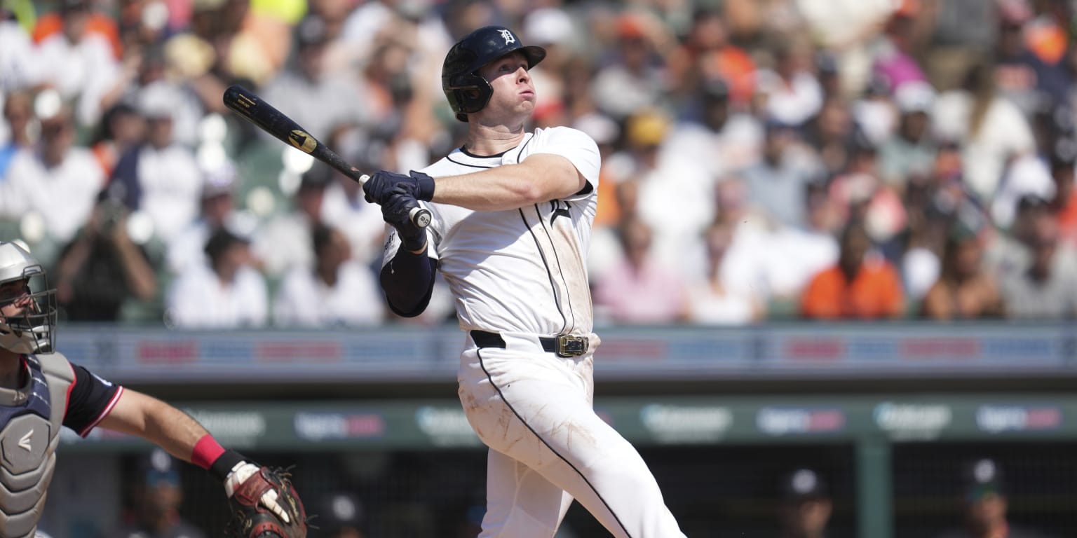 Colt Keith placed on 10-day IL with right rib cage inflammation