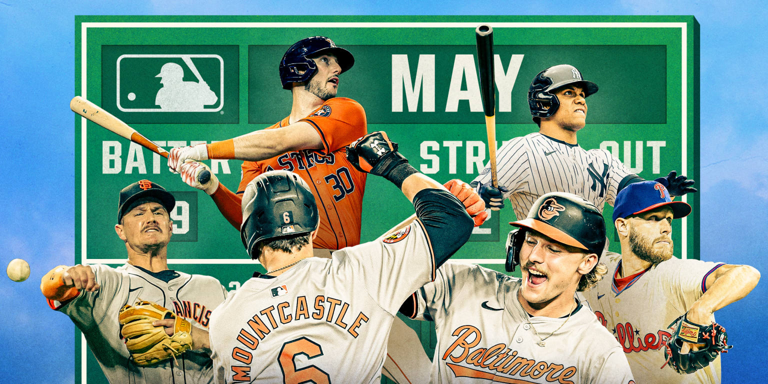 Best of baseball in May 2024