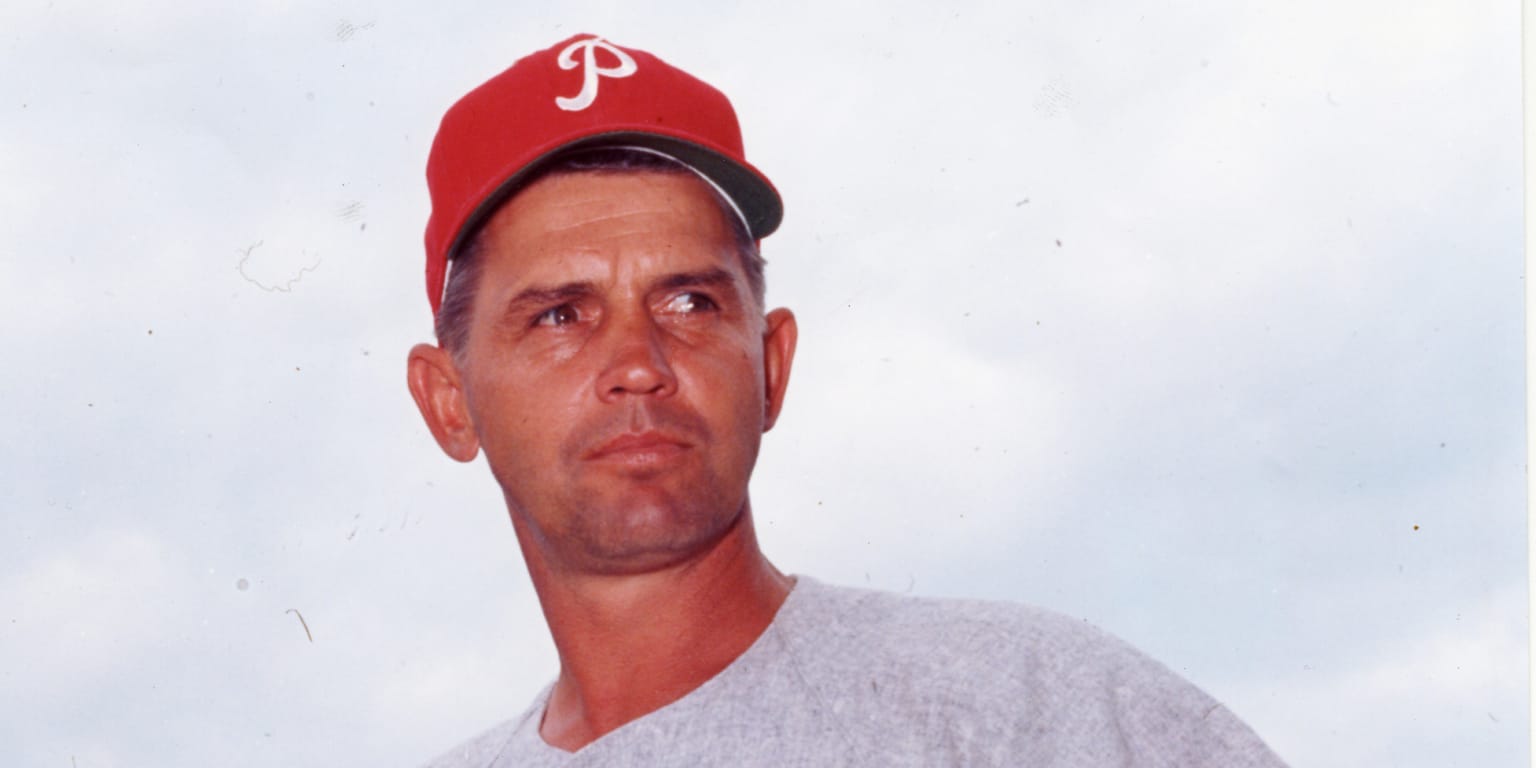 Phillies alumni 1964 manager Gene Mauch
