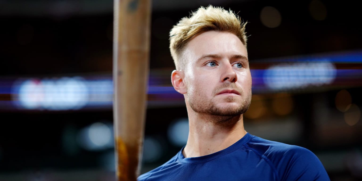 Jarred Kelenic working towards more consistency in 2023