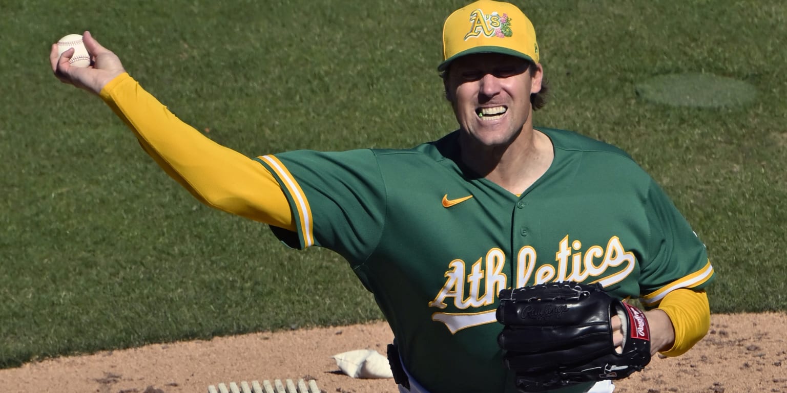 Tyler Ferguson, Zack Gelof optioned by Athletics
