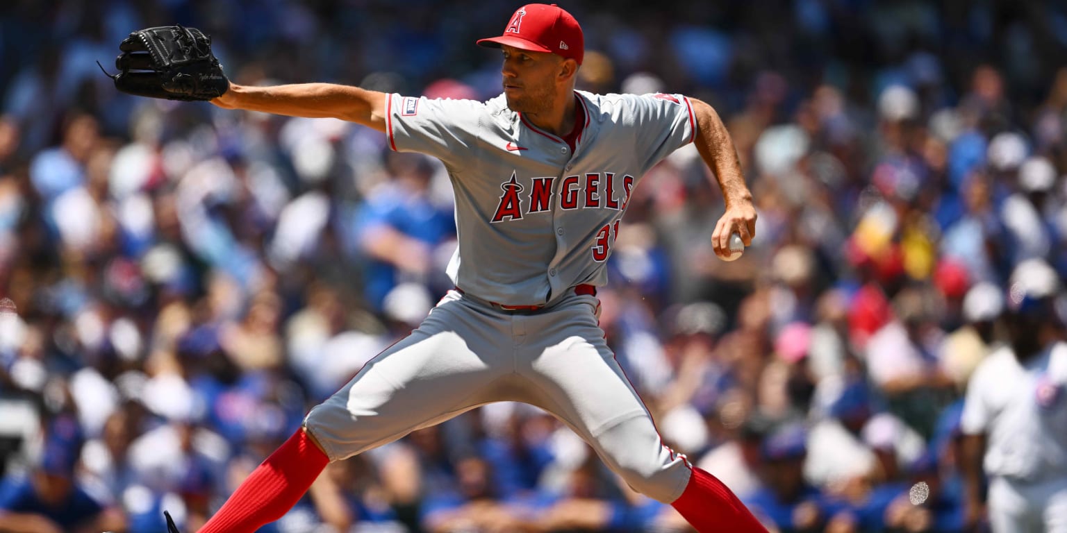 Angelinos pintan de blanco a Cachorros con una joya de Tyler Anderson