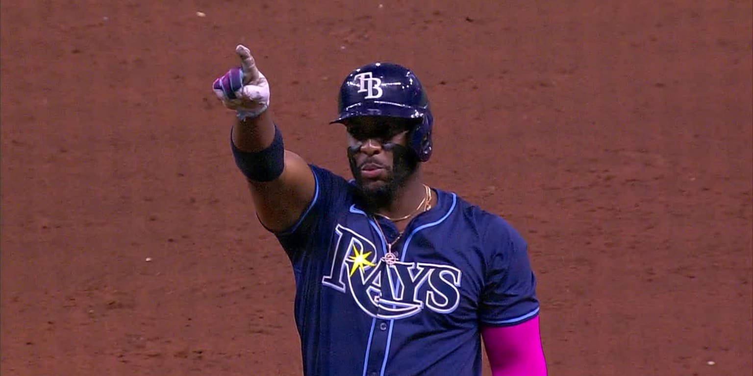 Yandy, Rays despiertan a tiempo para vencer a Marineros en T.B.