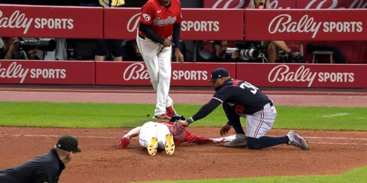 Myles Straw returns to Guardians after Steven Kwan placed on injured list