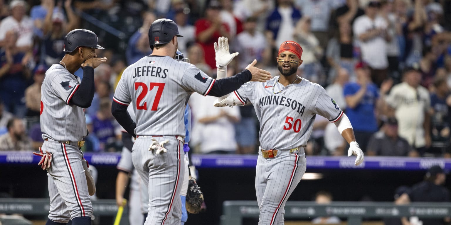 Twins lose to Rockies to open second half