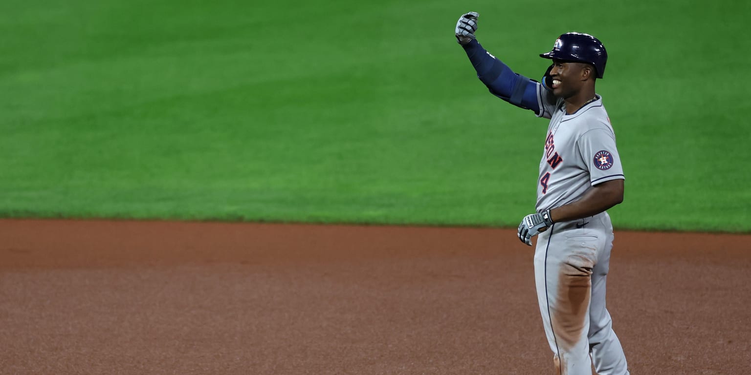 Sánchez con 5 hits lidera despertar ofensivo de Astros en Baltimore