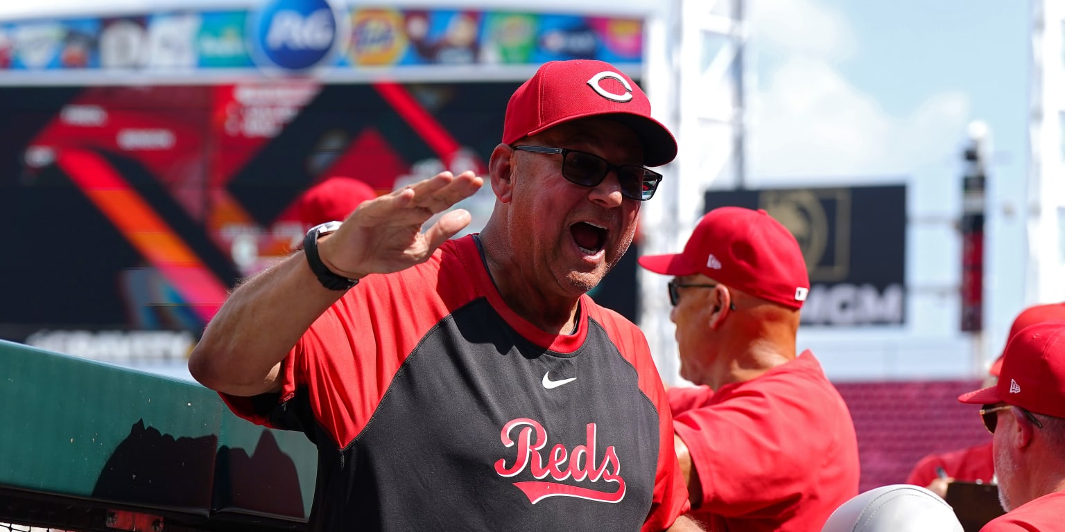 Terry Francona wins 2,000th career game to end Reds' first half