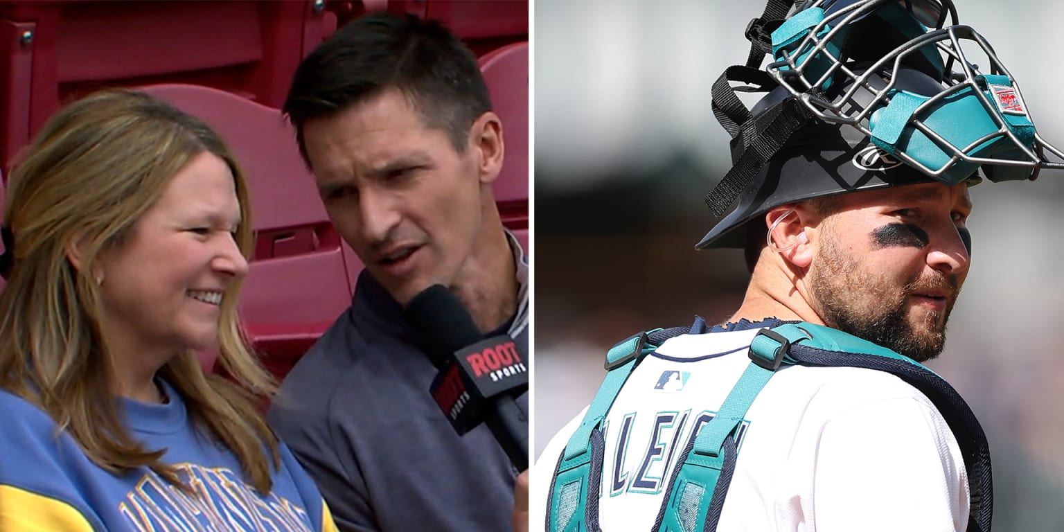 Cal Raleigh's mom Stephanie on her son's 'Big Dumper' nickname