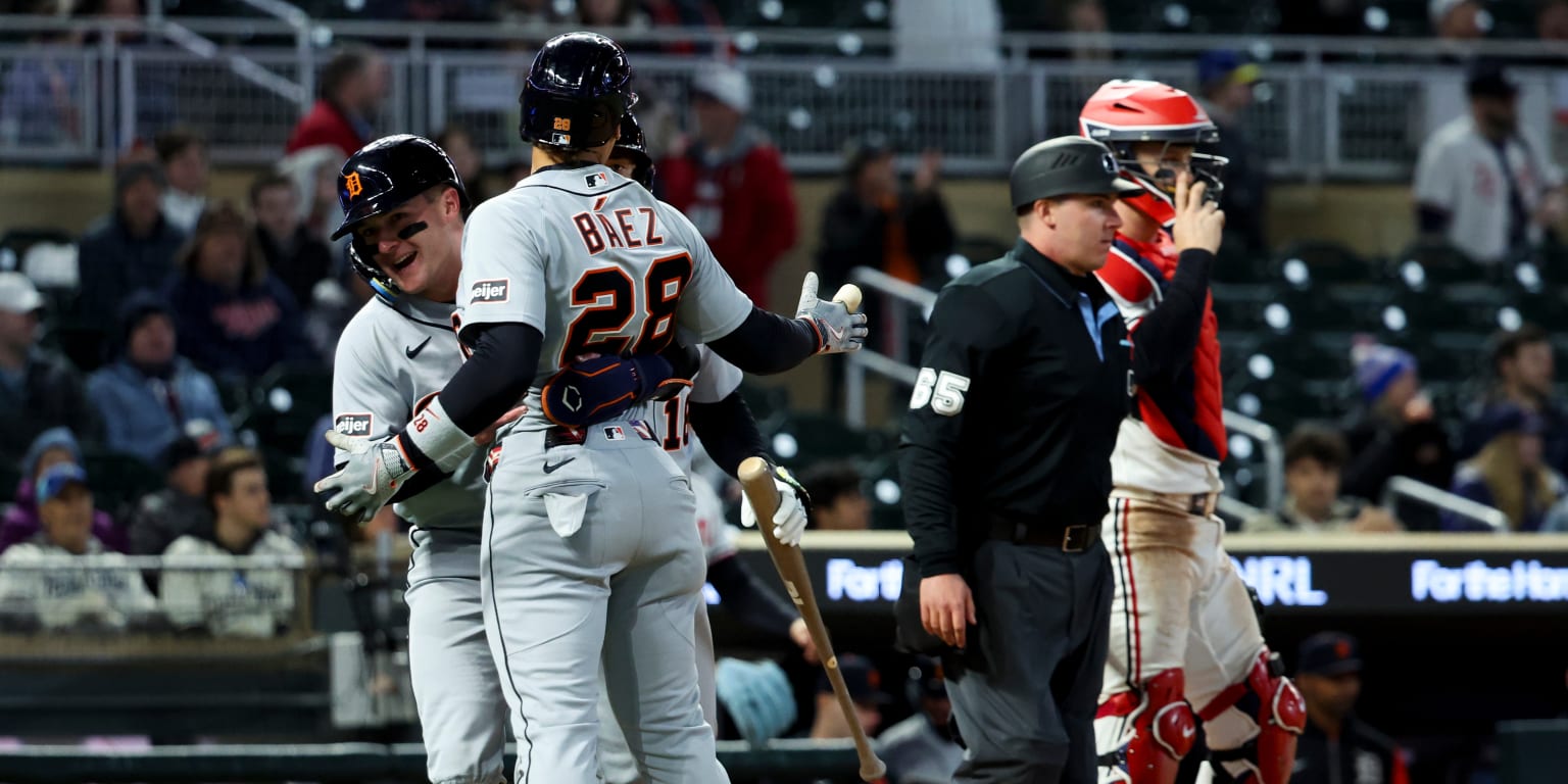 Tigers unable to complete comeback vs. Twins after early mistakes