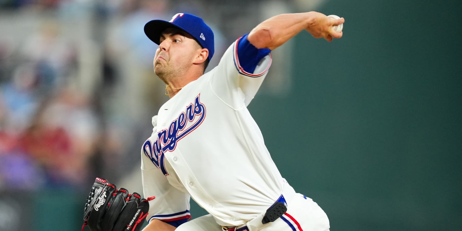 Rangers continue to rave about Gore after 9-K start in home debut - BVM ...