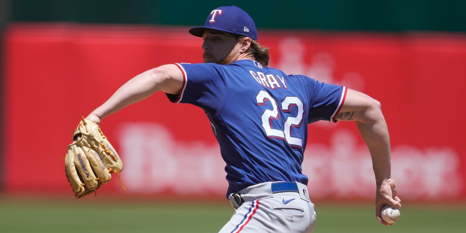 Jon Gray takes no-hitter into 7th inning vs. A's